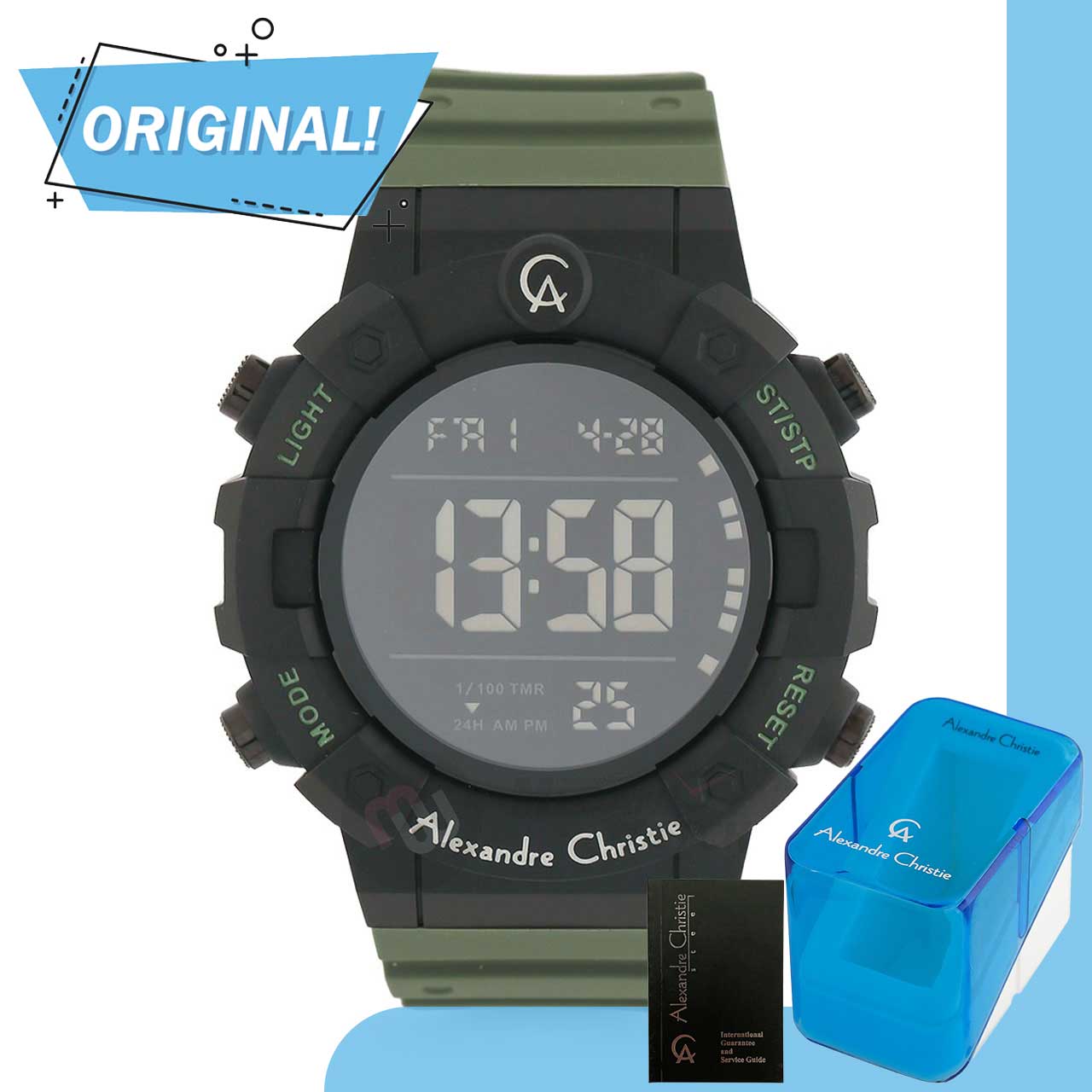 Alexandre Christie 9388 MHRIPBAGN – MedanWatch