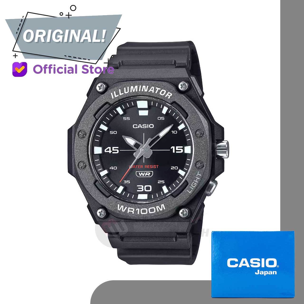Casio MW-620H-1AVDF – MedanWatch
