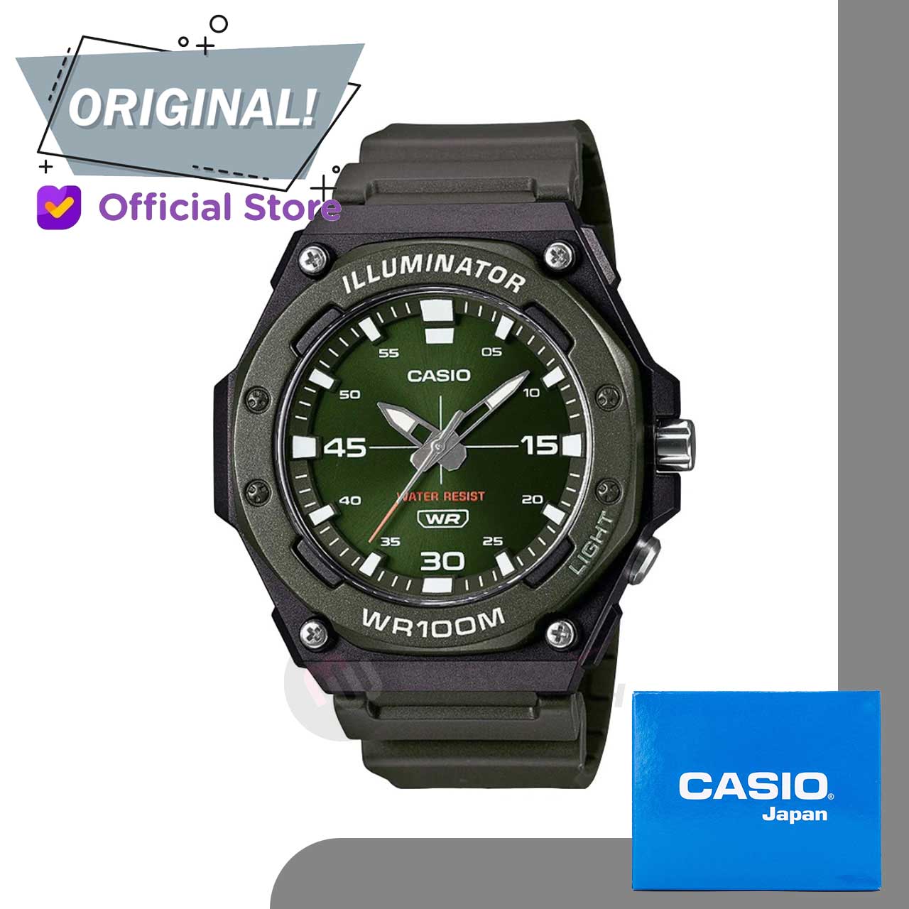 Casio MW-620H-3AVDF – MedanWatch